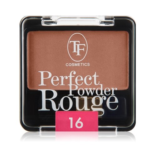 TF Cosmetics румяна компактные Perfect Powder Rouge, 16 ириска