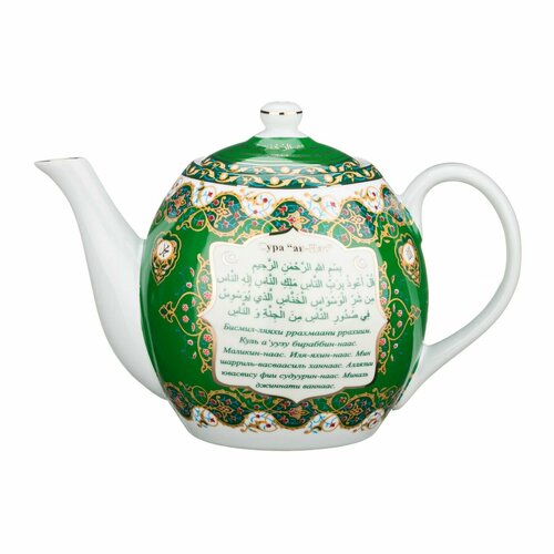 Чайник заварочный фарфоровый 400 мл Lefard Сура заварник для чая фарфор Лефард