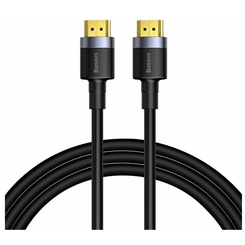 Кабель Baseus Cafule 4KHDMI Male To 4KHDMI Male Adapter Cable 2m Black