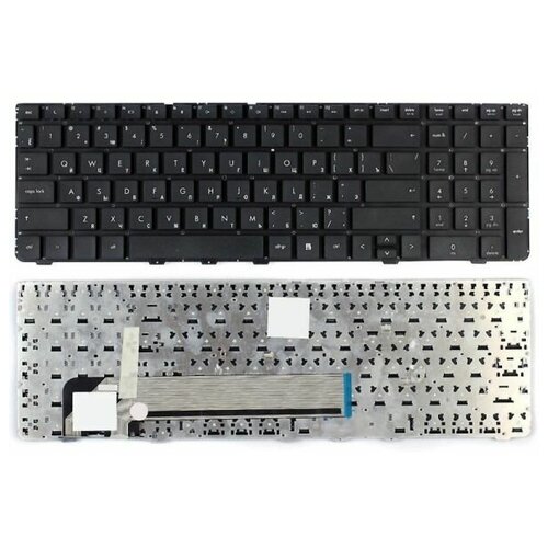 Клавиатура для ноутбука HP ProBook 4530s, 4535s, 4730s черная без рамки