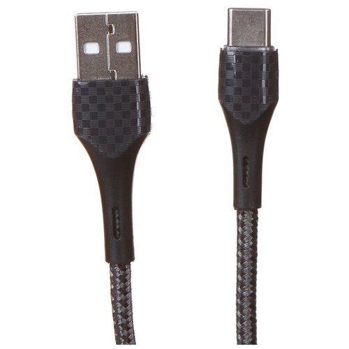 Аксессуар Ldnio LS522 USB - Type-C 2.4A 2m Grey LD_B4516