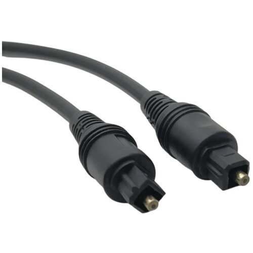 Оптический кабель аудио S/PDIF ODT Toslink Telecom оптоволоконный провод шнур 1 метр (TOC2022-1M)