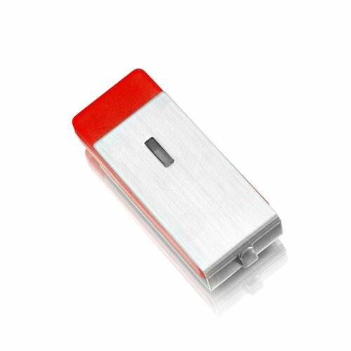 Флешка Hasp, 128 МB, красная, USB 2.0, арт. F12
