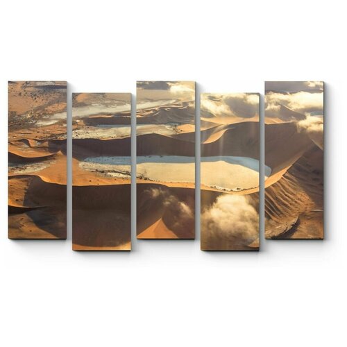 Модульная картина Вид на пустыню в Намибии 130x75