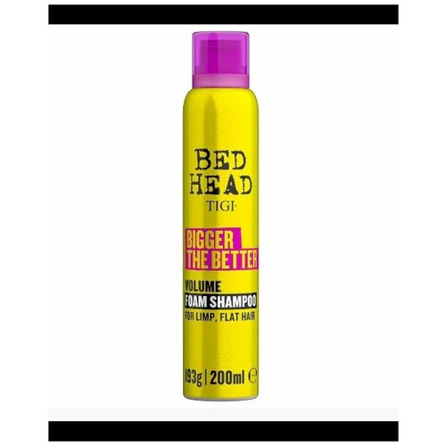 Шампунь-мусс TIGI Bed Head Bigger the better для объема волос,200 мл