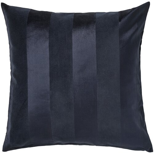 Чехол для подушки ИКЕА ПИПРЭНКА, 50x50 см, темно-синий