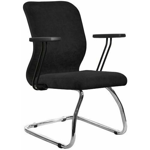 Компьютерное офисное кресло mетта SU-Мr-4/ подл. 109/осн. 007, Черное