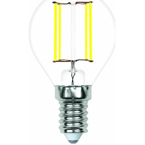 Светодиодная лампа Volpe LED-G45-7W/4000K/E14/CL/SLF