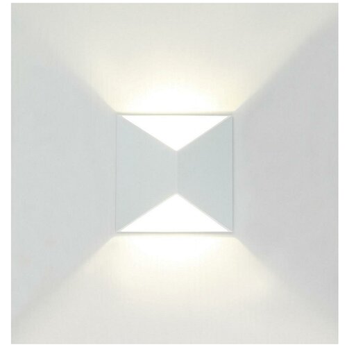 Светильник настенный уличный светодиодный IMEX, IL.0014.0012 WH, Белый