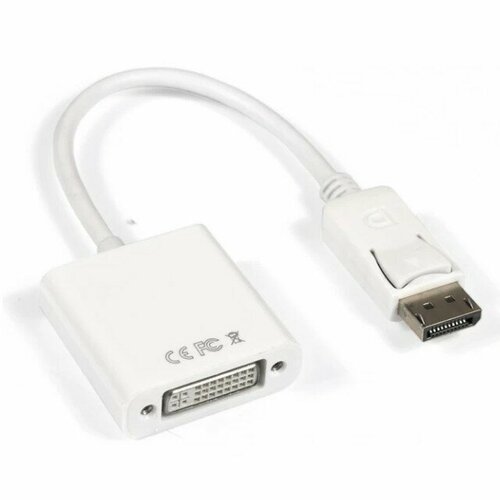 EXEGATE Переходник EX294678RUS Кабель-переходник DisplayPort-DVI EX-DPM-DVIF-0.1 20M 19F, 0,1м