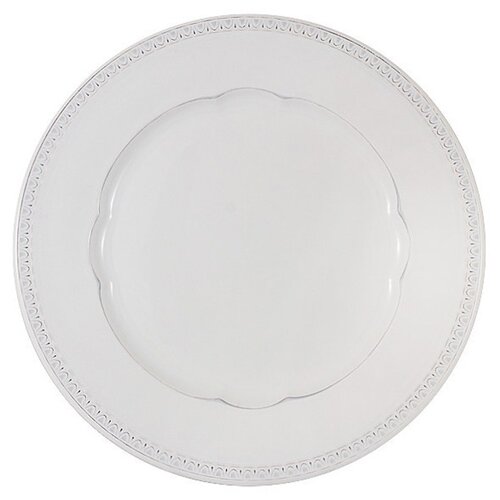 Matceramica тарелка обеденная Augusta, 27 см 2 см белый 27 см 27 см 27 см