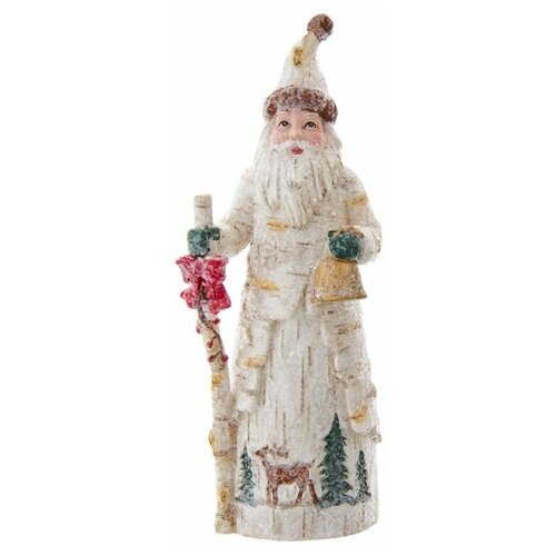 Kurts Adler Елочная игрушка Дед Мороз - хозяин Лаврентийского леса 13 см, подвеска E0417