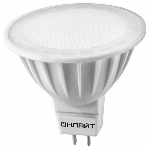 Лампа светодиодная 61 890 OLL-MR16-10-230-4K-GU5.3 10Вт онлайт 61890 (6шт. в упак.)
