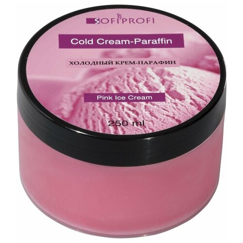 SOFIPROFI Холодный крем-парафин Pink Ice Cream, арт. 6258, 250 мл