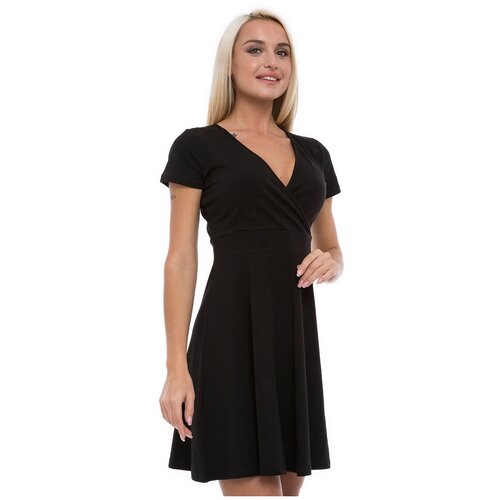 Платье Lunarable, размер 42 (XS), черный
