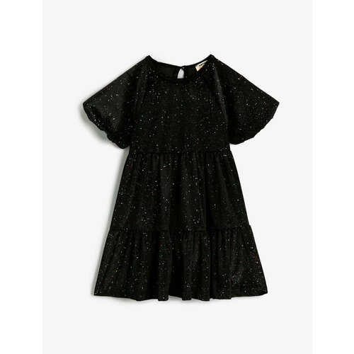 Платье KOTON, размер 3-4 года, черный