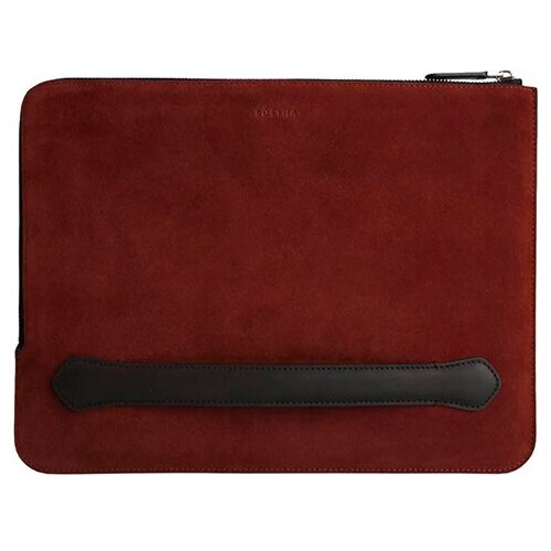 Bustha для Macbook Air/Pro 13 (18/20) папка Zip Folio Suede/Leather (Maroon)