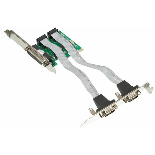 Контроллер PCI-E WCH382 1xLPT COM Ret