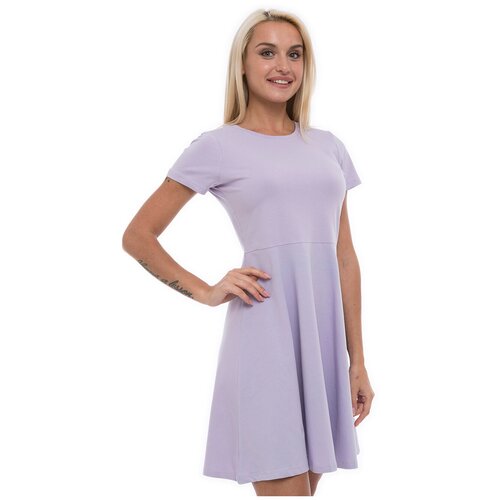 Платье Lunarable, размер 52 (2XL), фиолетовый
