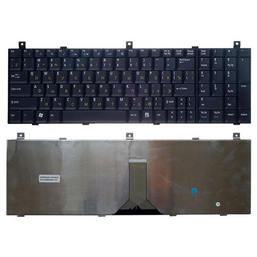 Клавиатура для ноутбука Acer Aspire 1800 черная