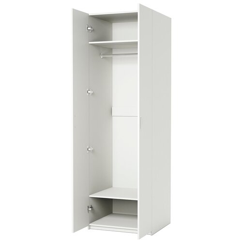 Шкаф для одежды Шарм-Дизайн ДО-2 80х60х240 белый