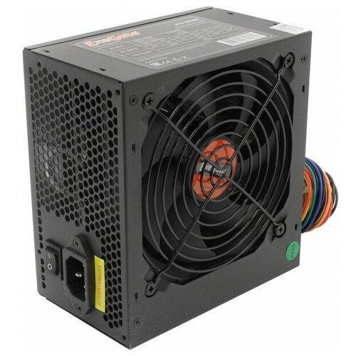 Блок питания 600W ExeGate XP600, ATX, PC, black, 12cm fan, 24p+4p, 6/8p PCI-E, 3*SATA, 2*IDE, FDD + кабель 220V в комплекте