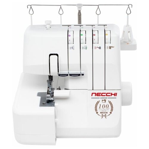 Оверлок Necchi 4455D белый