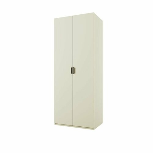 Шкаф MODERN 2DG Z с зеркалом (Персидский жемчуг/дуб наварра) Anrex 230/90/60