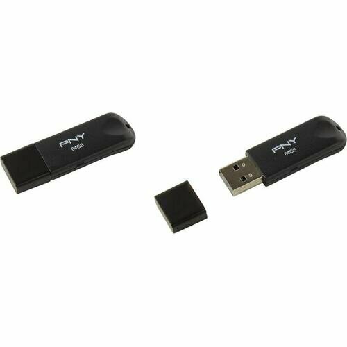 Накопитель PNY USB2.0 Flash Drive 64Gb (RTL)