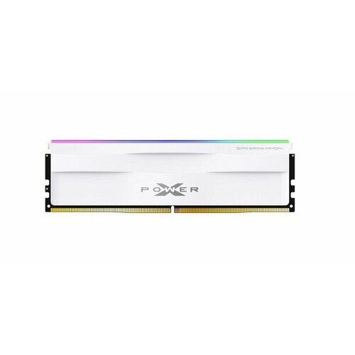 Модуль памяти Silicon Power 16GB 5600МГц XPOWER Zenith RGB DDR5 CL40 DIMM 2Gx8 SR White