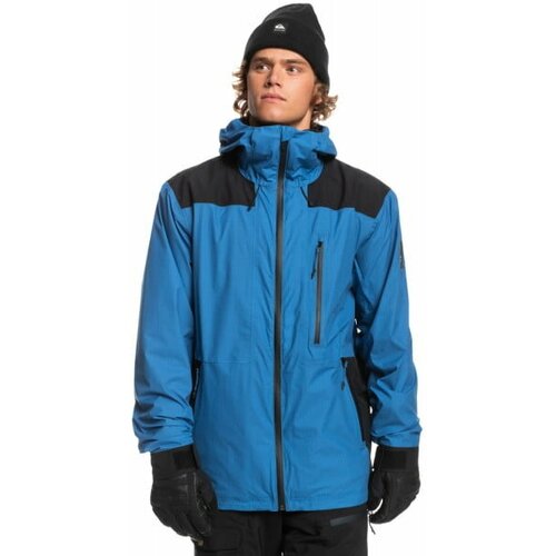 Куртка Quiksilver, размер S, синий
