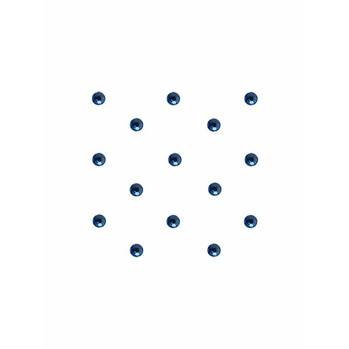 Стразы цветные Swarovski, SS6, 100шт, 005, IRISK, Д006-02-04