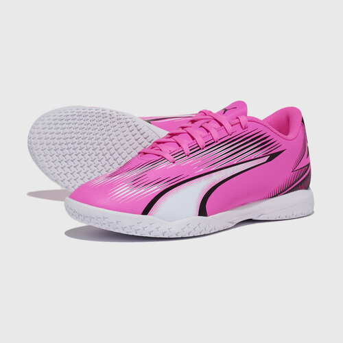 Футзалки PUMA, размер 6.5 UK, розовый