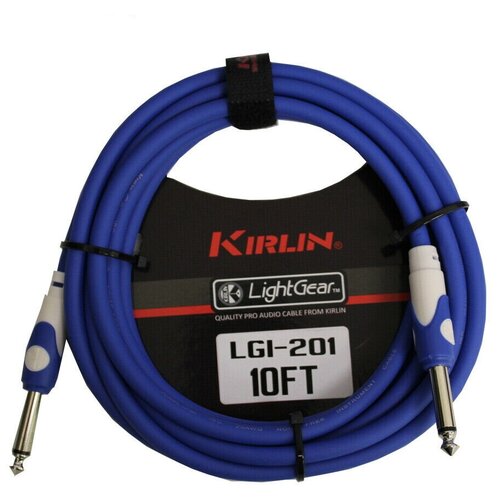 Фиолетовый инструментальный кабель - Kirlin LGI-201/3m PU