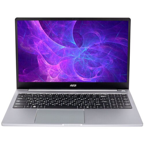 Ноутбук Hiper Expertbook MTL1577 Ryzen 5 5600U 8Gb SSD256Gb AMD Radeon 15.6" IPS FHD (1920x1080) Windows 10 Home grey Wi