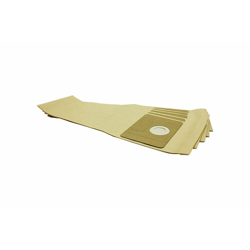 Фильтр-мешки бумажные вертикальные, 5 шт для пылесоса KARCHER NT 361 Eco Premium (1.184-115.0)