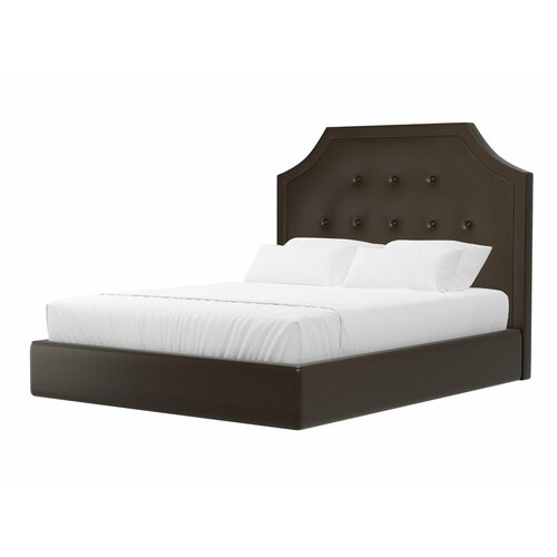 Интерьерная кровать Кантри 160, коричневый