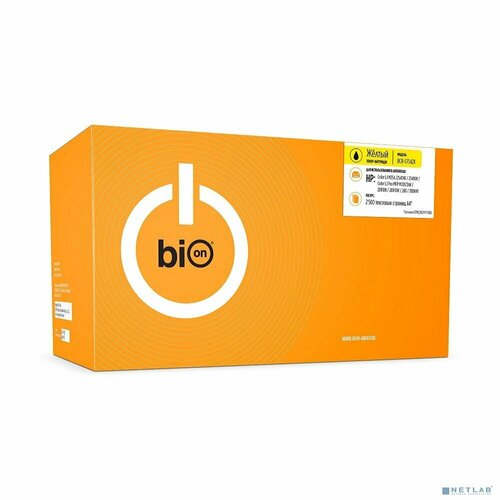 Bion Cartridge Расходные материалы Bion BCR-CF542X Картридж для HP Color Laserjet Pro M254/254DW/254NW/MFP M281CDW/281FDN/281FDW/280/280NW (2500 стр.), Желтый
