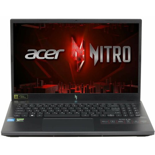 15.6" Ноутбук Acer Nitro V 15 ANV15-51-54BY черный