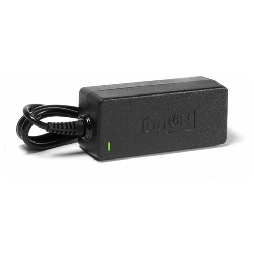 Блок питания (сетевой адаптер) TopOn для ноутбуков Sony Vaio 10.5V 1.9A 20W 4.8x1.7 мм черный, с сетевым кабелем