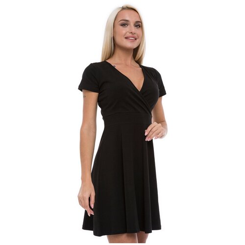 Платье Lunarable, размер 48(L), черный