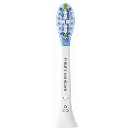 Насадка Philips Sonicare C3 Premium Plaque Defence HX9042 для  звуковой щетки, белый, 1 шт.