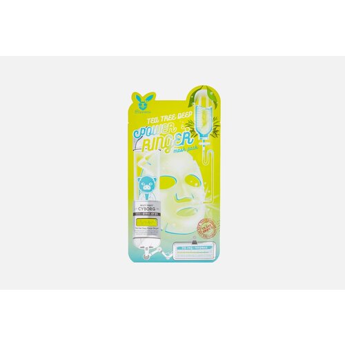 Тканевая маска для лица TEA TREE DEEP POWER RINGER MASK PACK/1 мл