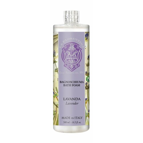 Пена для ванны с ароматом лаванды Bath Foam Lavender, 500 мл