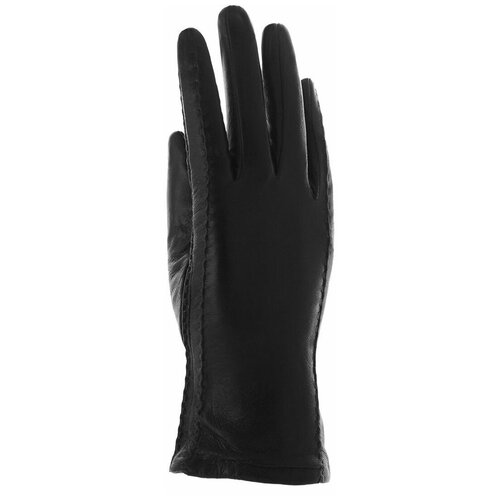 Перчатки  malgrado, размер 7.5, черный