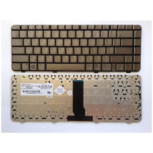 Клавиатура для ноутбука HP Pavilion DV3000 DV3500 NSK-H5X0R