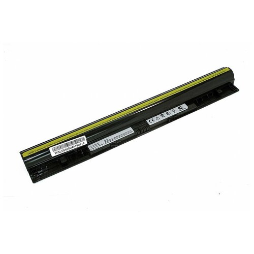 Аккумулятор (Батарея) для ноутбука Lenovo G500S G510 (L12S4A02) 14.4V 2200mAh REPLACEMENT черная