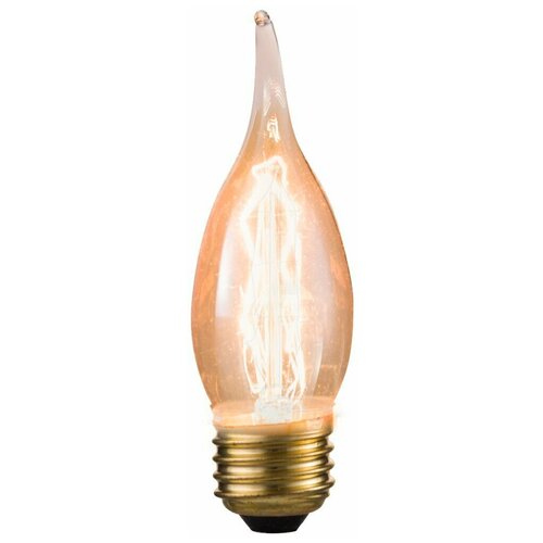 Лампа Эдисона декоративная Ретроник C35 свеча на ветру