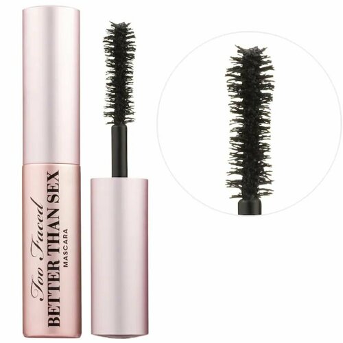 Too Faced Объемная тушь для ресниц мини-формат Better Than Sex Mascara 3.9g