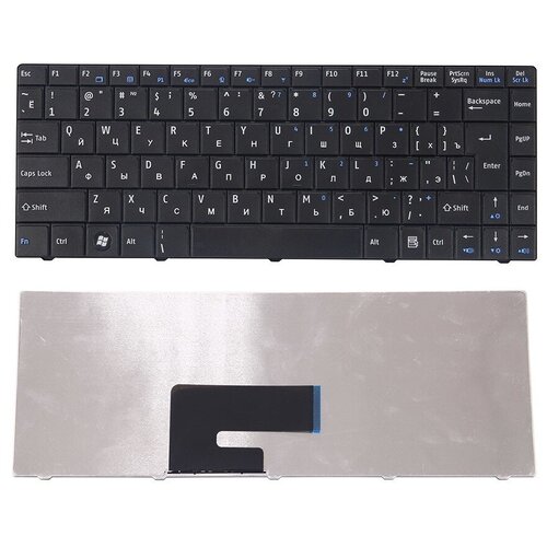Клавиатура для MSI X370, GE40, X340 (V111822AK1, V103522AK1, черная)